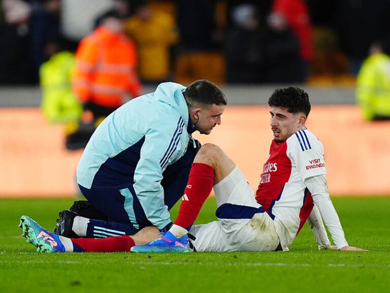 Kai Havertz to miss remainder of season with hamstring injury - Moors ...